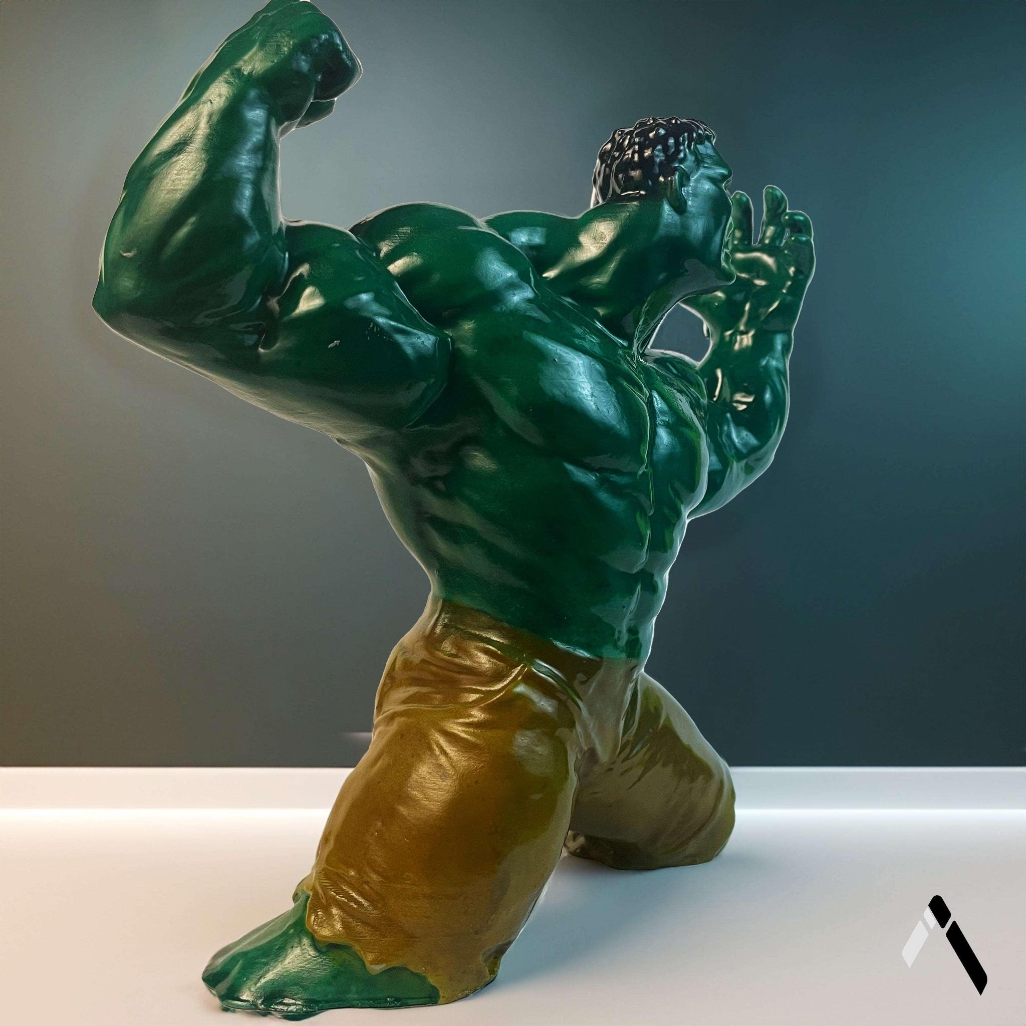 Hulk Full Scale Bust Statue