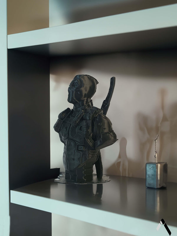 Buy Deadpool Decor Tabletop Action Figure | Archadia Decor