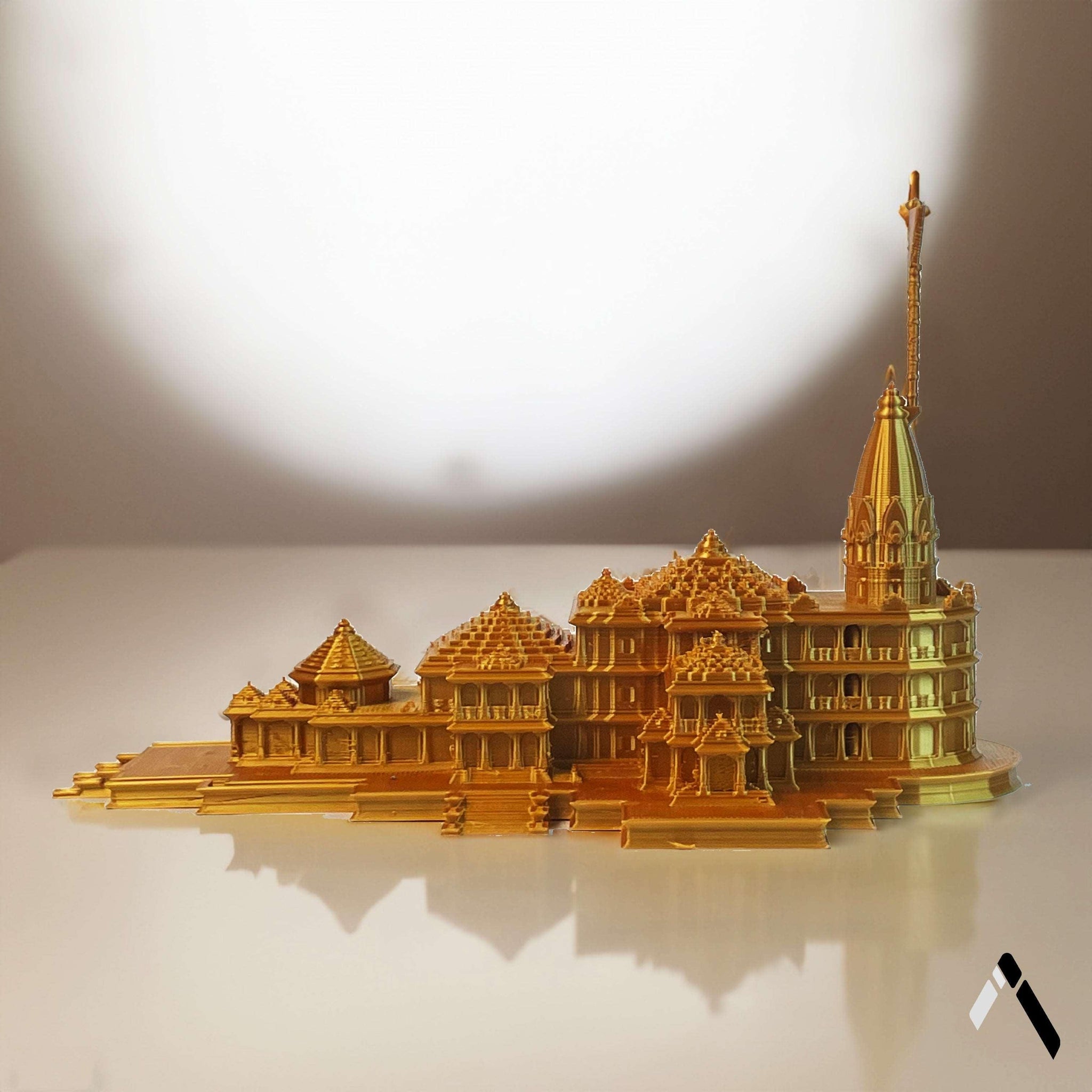 Ram Mandir Ayodhya Model Buy Online | Archadia Decor
