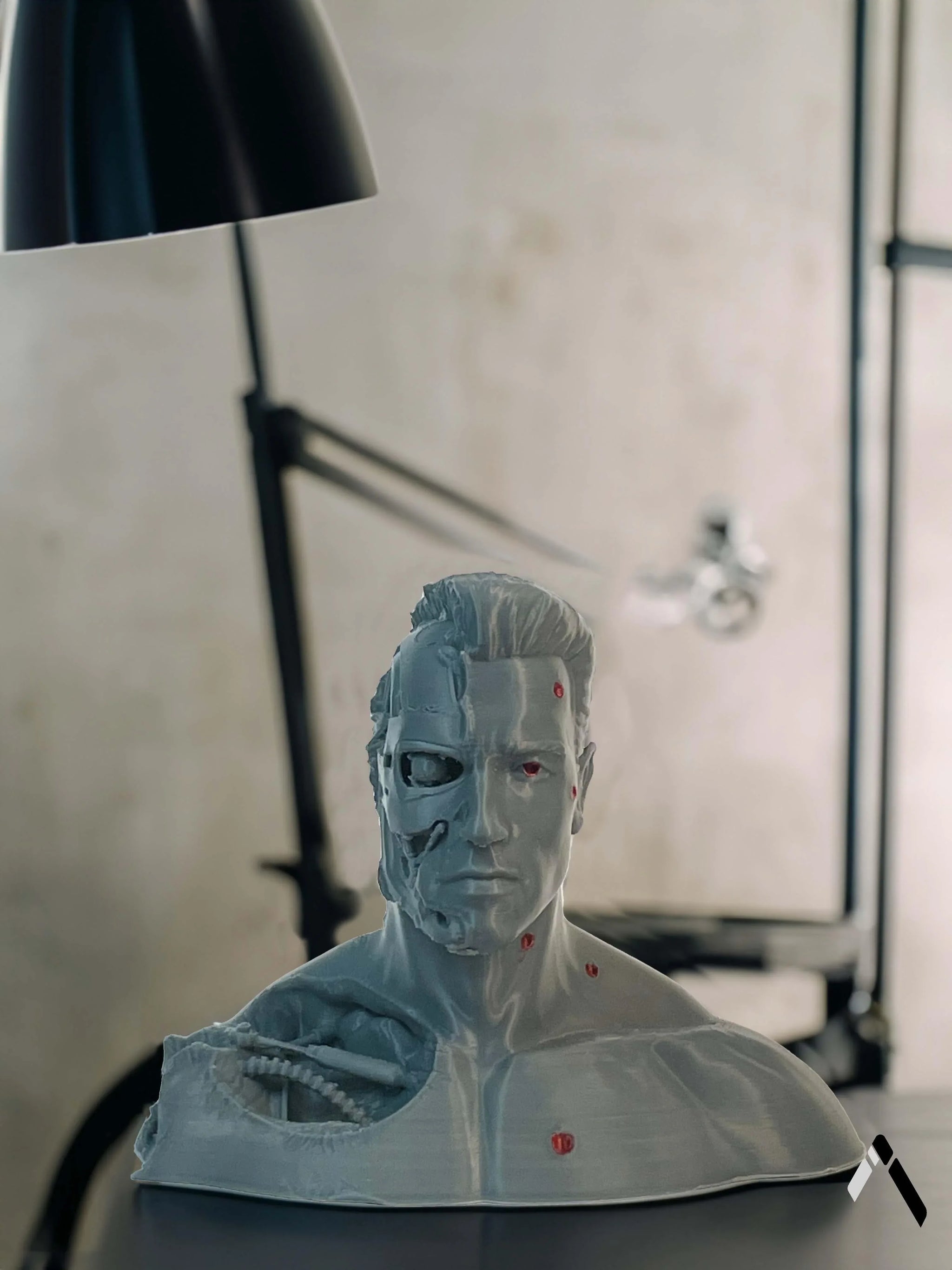 Terminator 3 Arnold Bust Sculpture| Premium Collectible