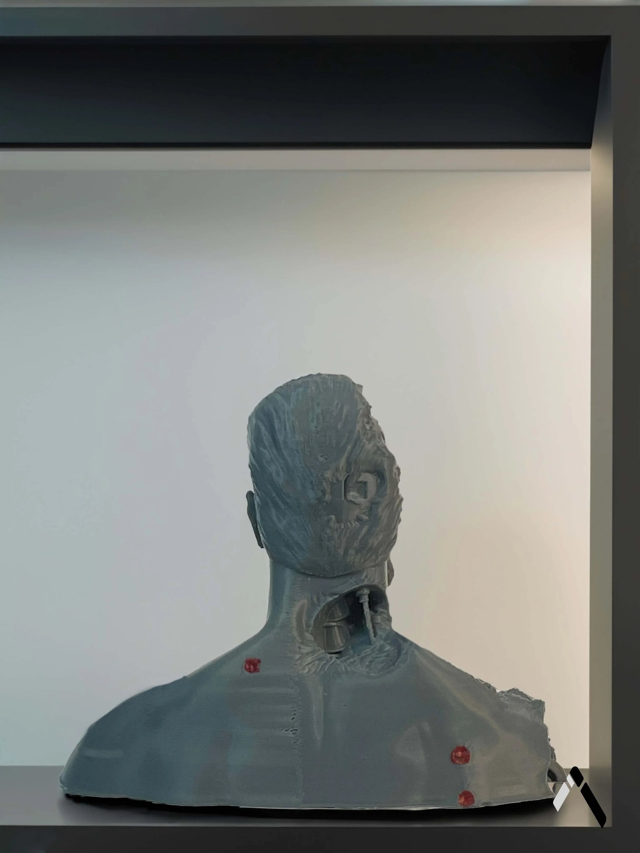 Terminator 3 Arnold Bust Sculpture| Premium Collectible